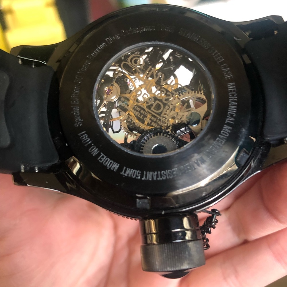 Invicta Special Edition Russian Diver Model 1091 - Gem